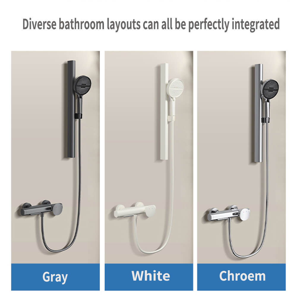 Simple Rain Shower Set Household Copper Bathtub Split Faucet With ...