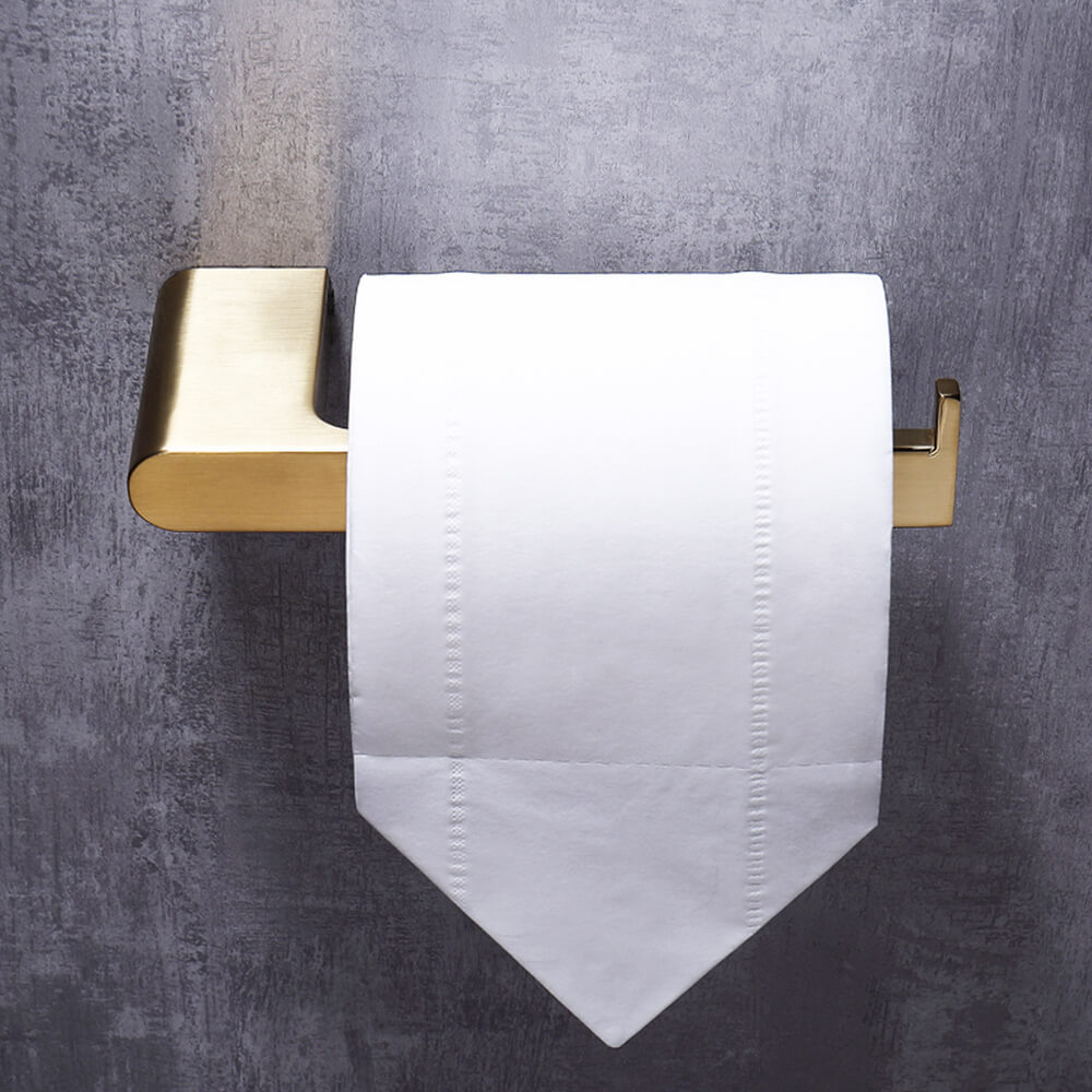 American style golden towel rack bathroom hardware pendant set bathroom ...