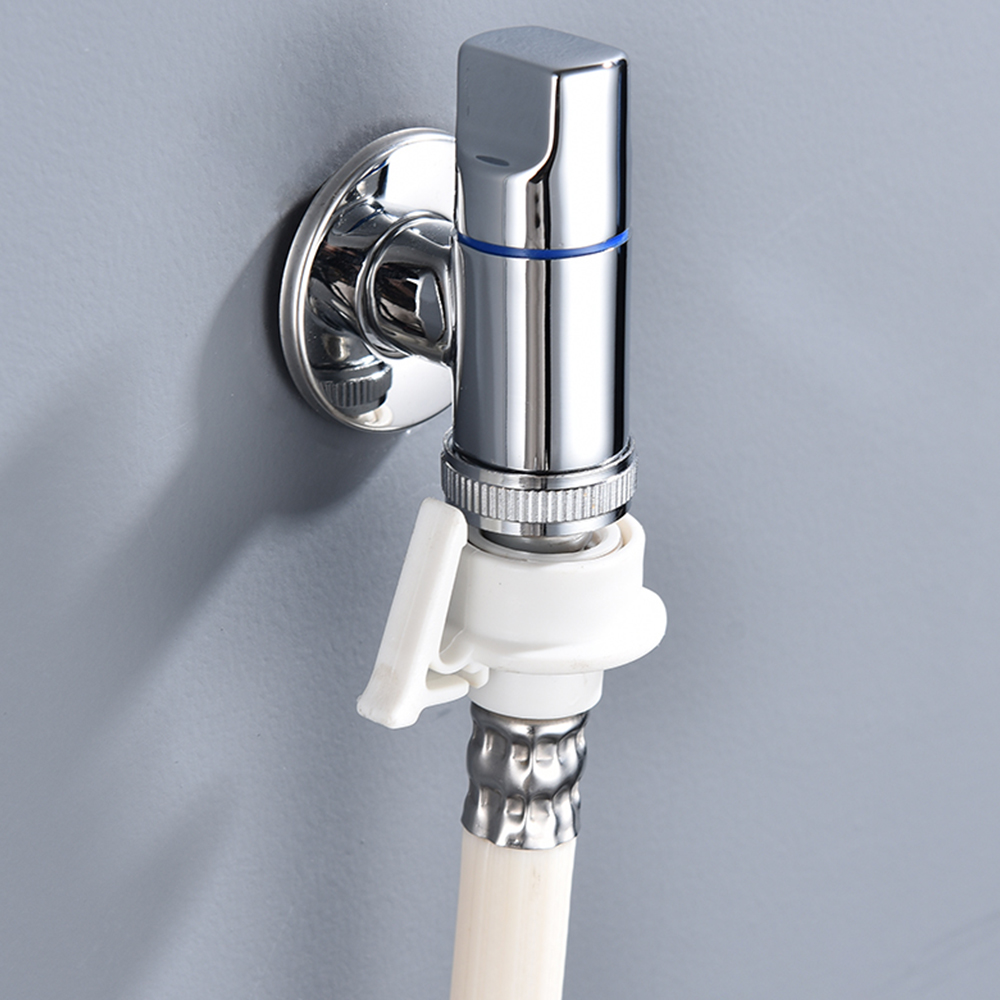 European style bathroom toilet brass lengthened washing machine faucet ...